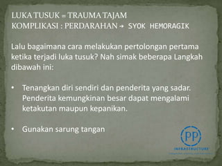 penanganan luka tusuk.pptx
