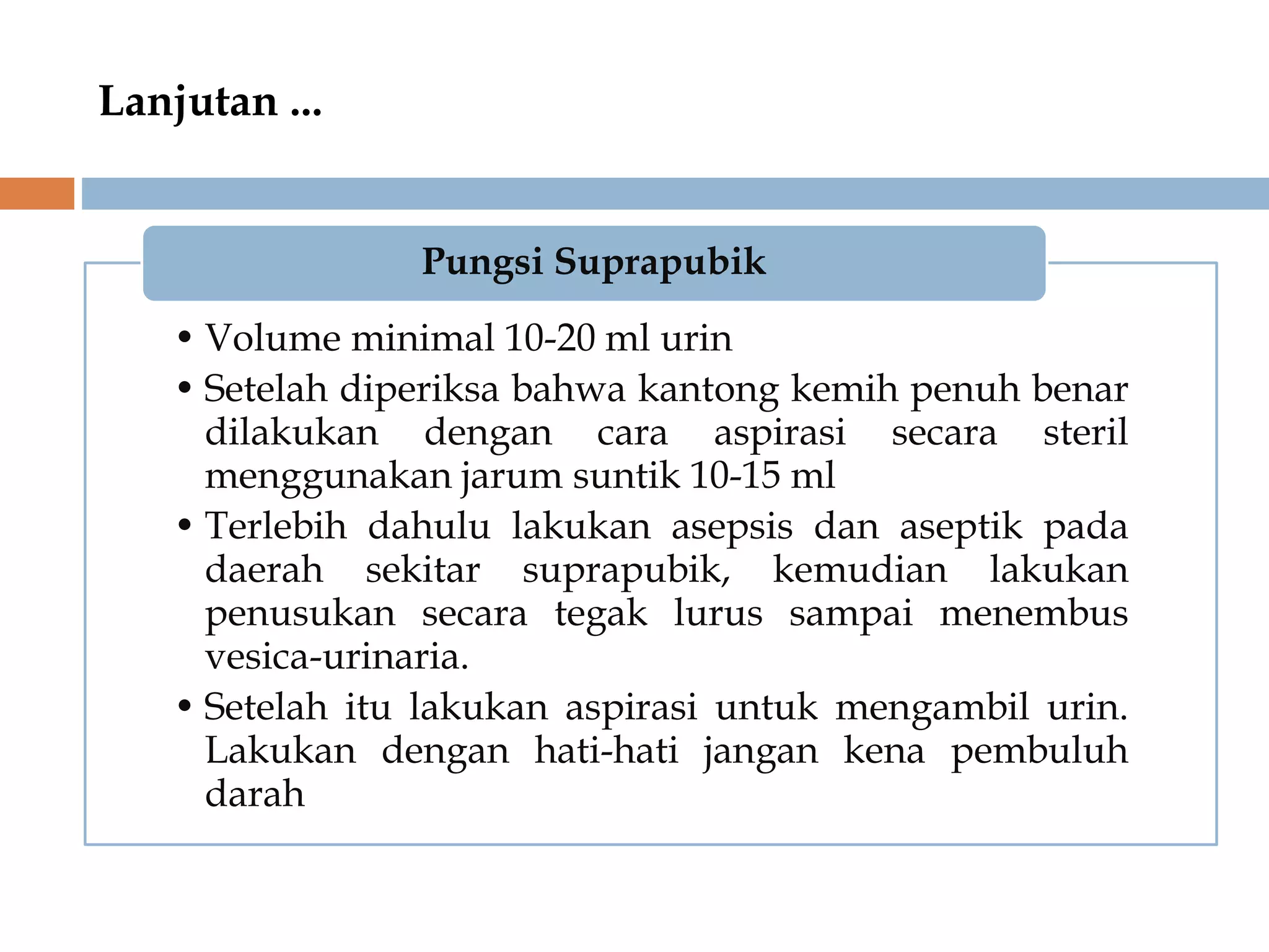Penanganan, penyimpanan, dan pemusnahan sampel | PPTX