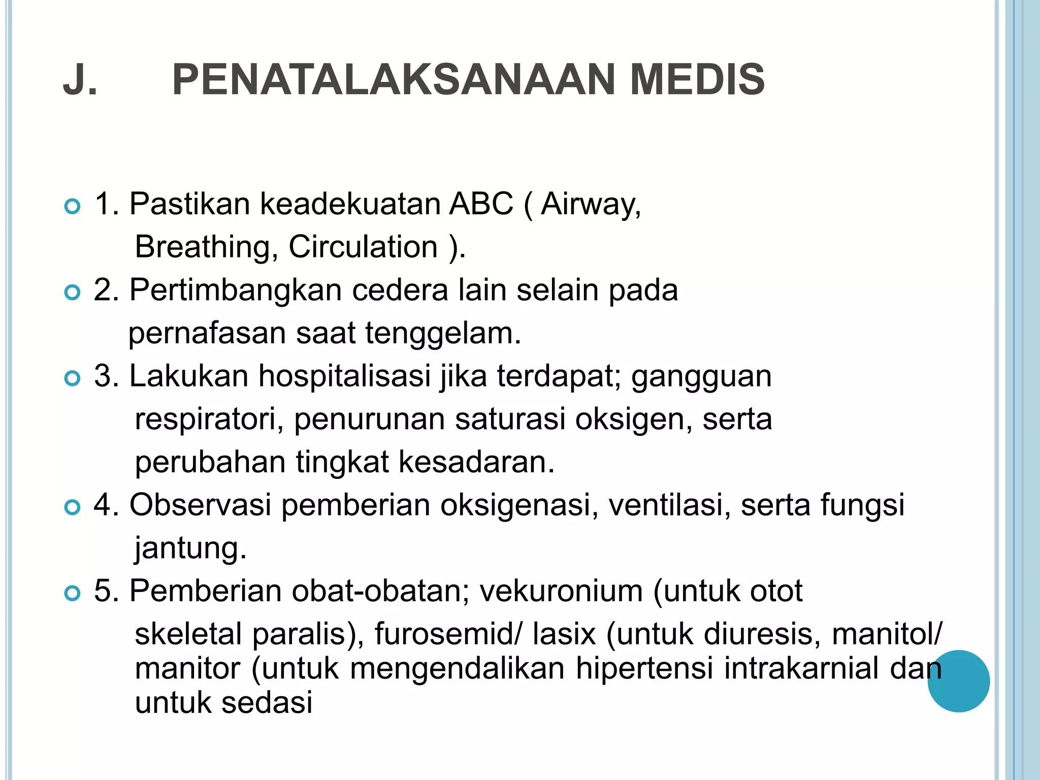 PENANGANAN PERTAMA PADA ANAK,ORANG DEWASA TENGGELAM & Glasgow Coma ...