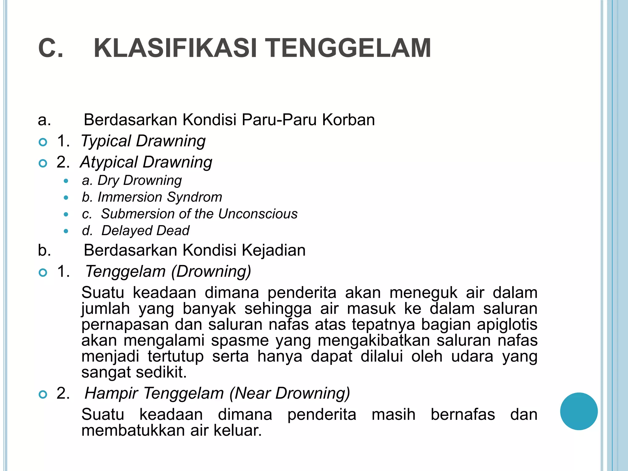 PENANGANAN PERTAMA PADA ANAK,ORANG DEWASA TENGGELAM & Glasgow Coma ...