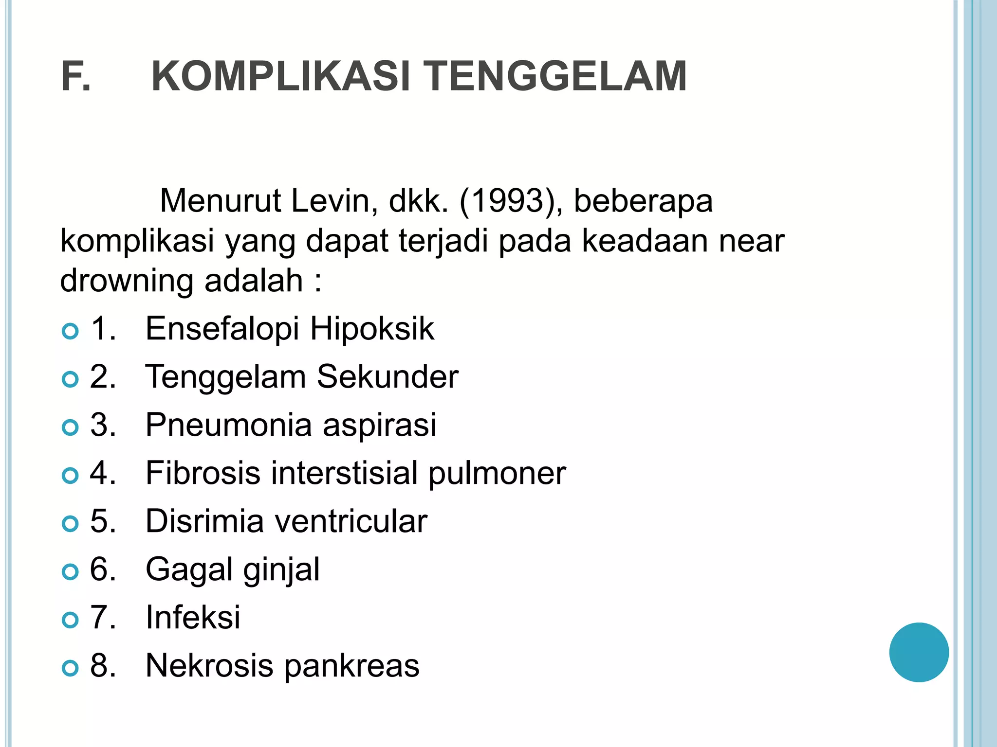 PENANGANAN PERTAMA PADA ANAK,ORANG DEWASA TENGGELAM & Glasgow Coma ...