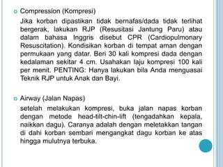 PENANGANAN PERTAMA PADA ANAK,ORANG DEWASA TENGGELAM & Glasgow Coma ...