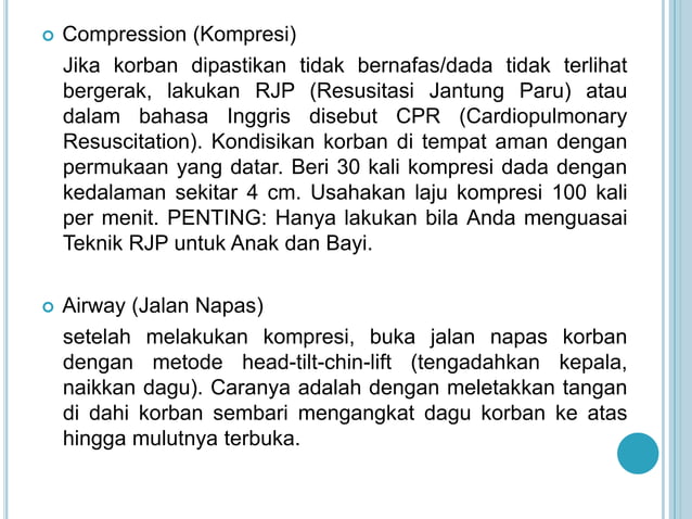 PENANGANAN PERTAMA PADA ANAK,ORANG DEWASA TENGGELAM & Glasgow Coma ...