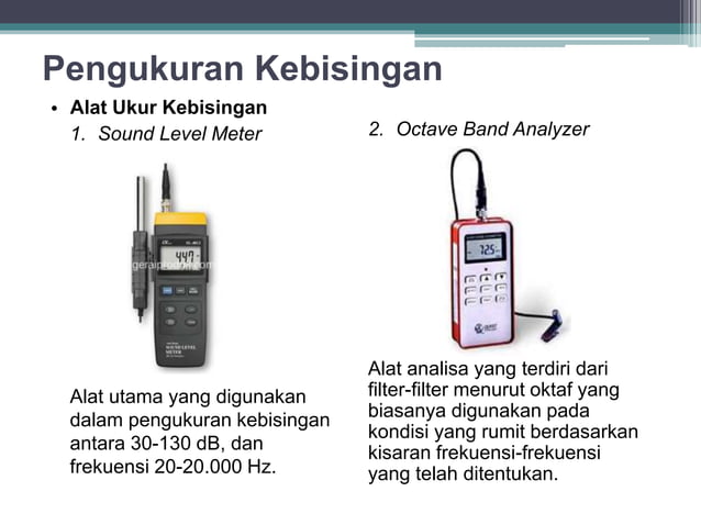 Penanganan Polusi Suara (Kebisingan).pptx