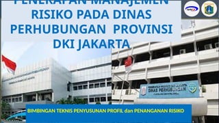 Manajemen Risiko Sub Penanganan Risiko Pptx