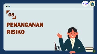 Manajemen Risiko- sub PENANGANAN RISIKO.pptx