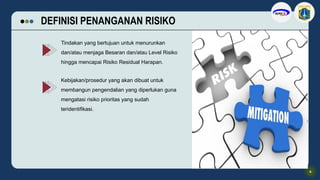 Manajemen Risiko- sub PENANGANAN RISIKO.pptx