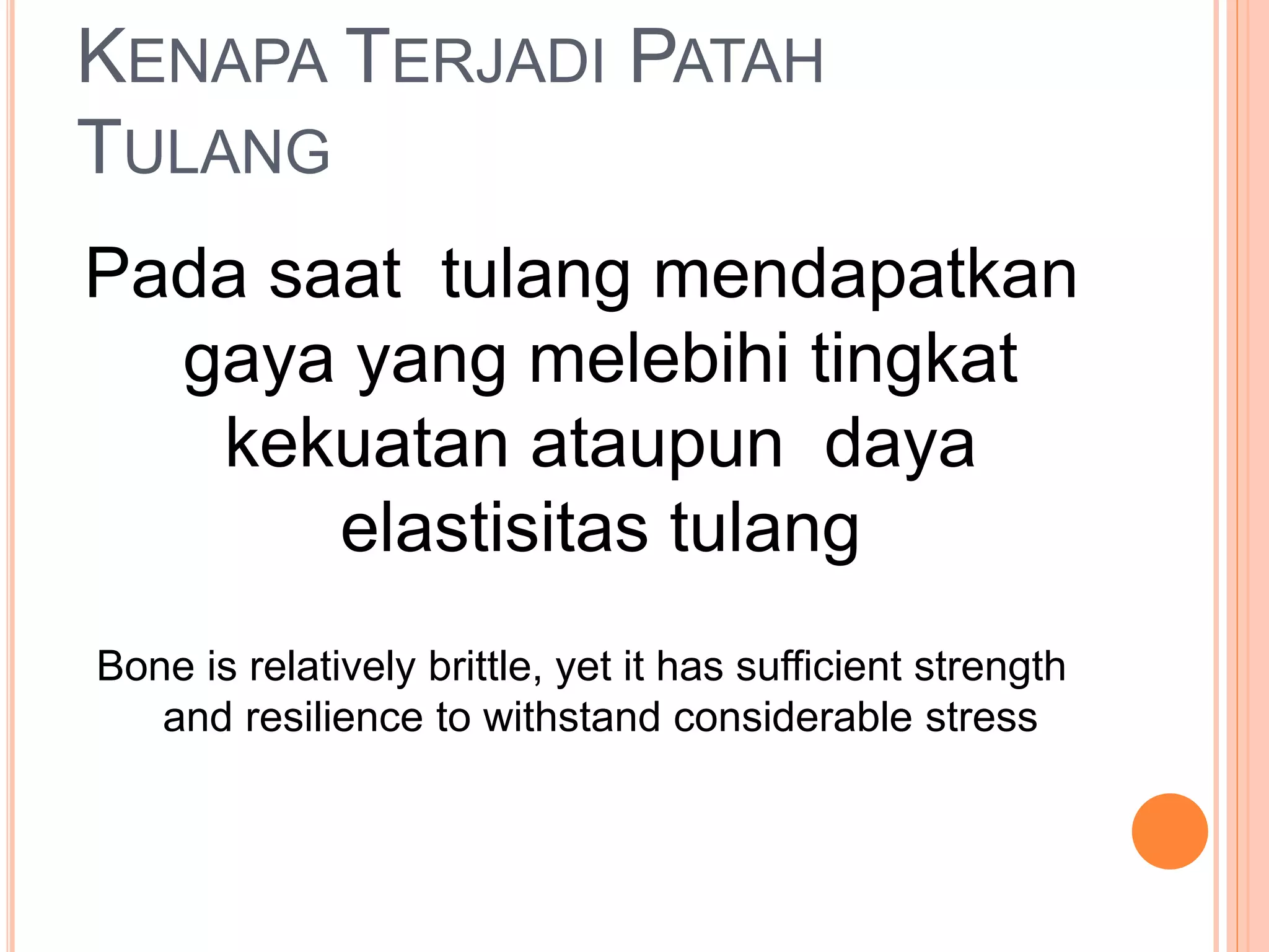 Penanganan terkini patah tulang terbuka (open fracture) | PPTX