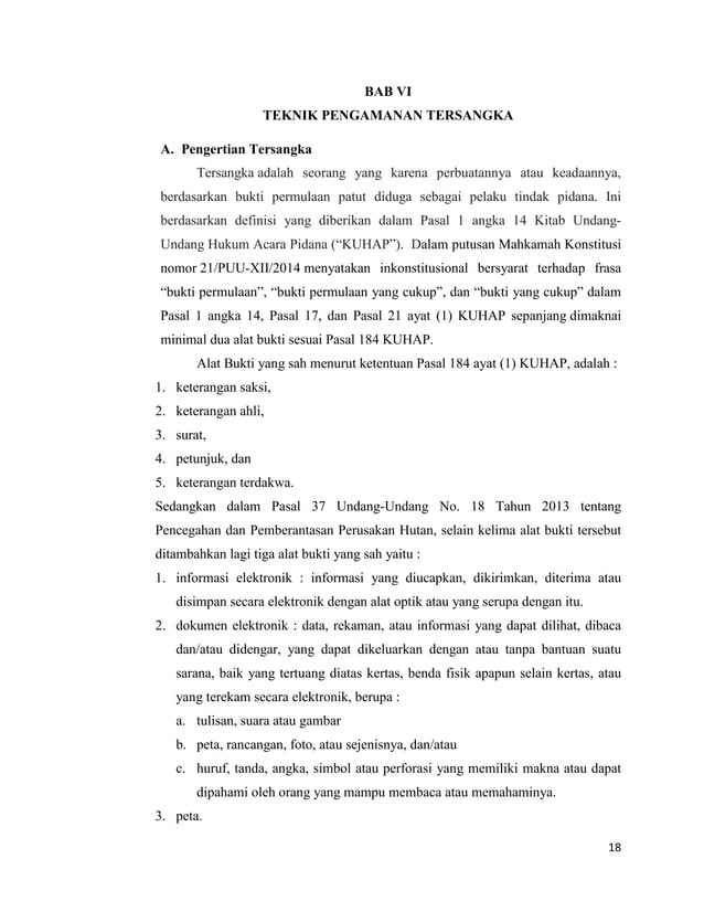 Penanganan tipihut 138 2014 | PDF