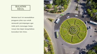 Penenangan lalu lintas | PPTX