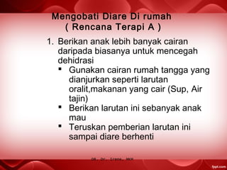 Penanggulangan diare | PPT