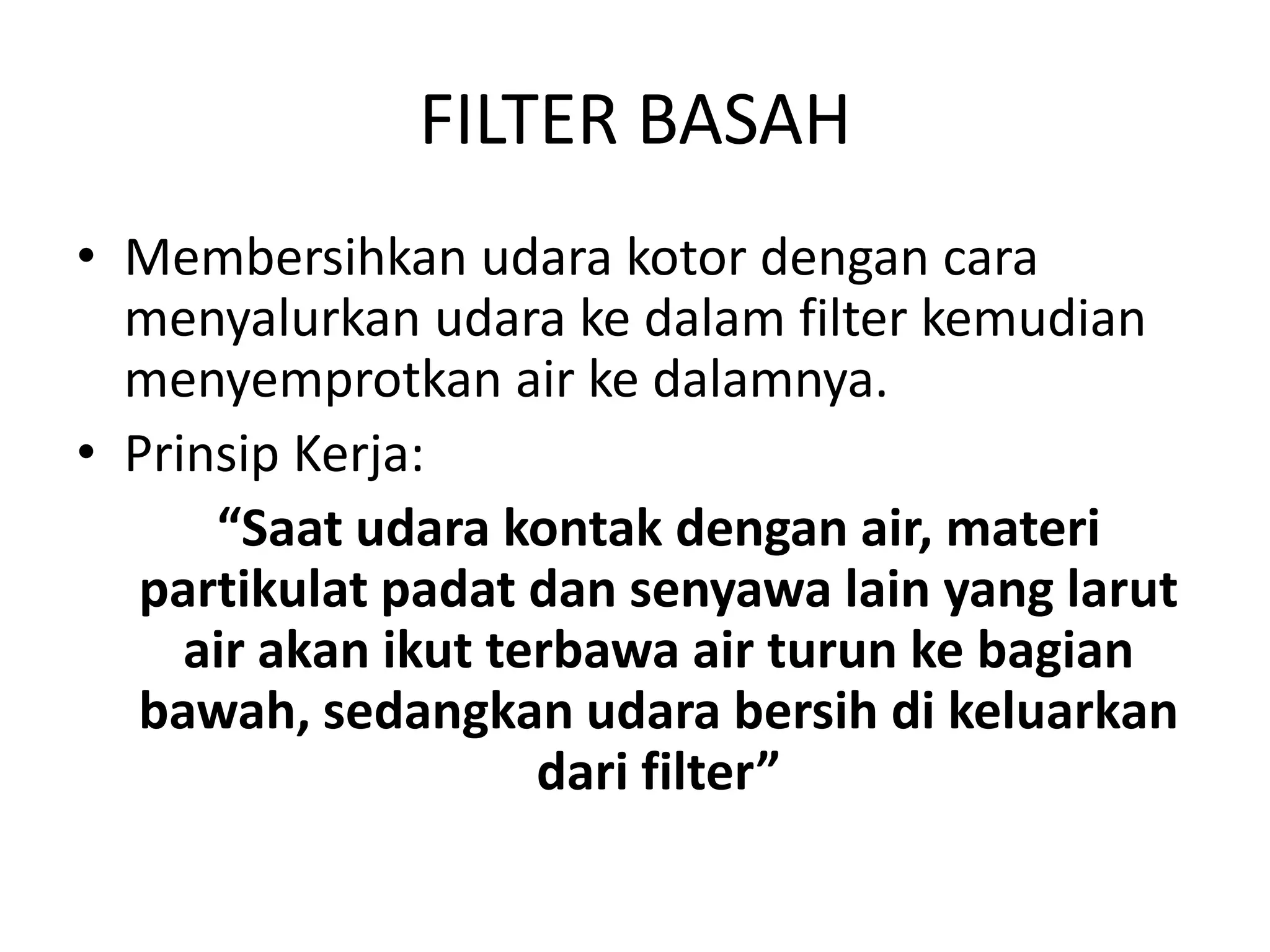 Penanggulangan limbah gas | PPTX