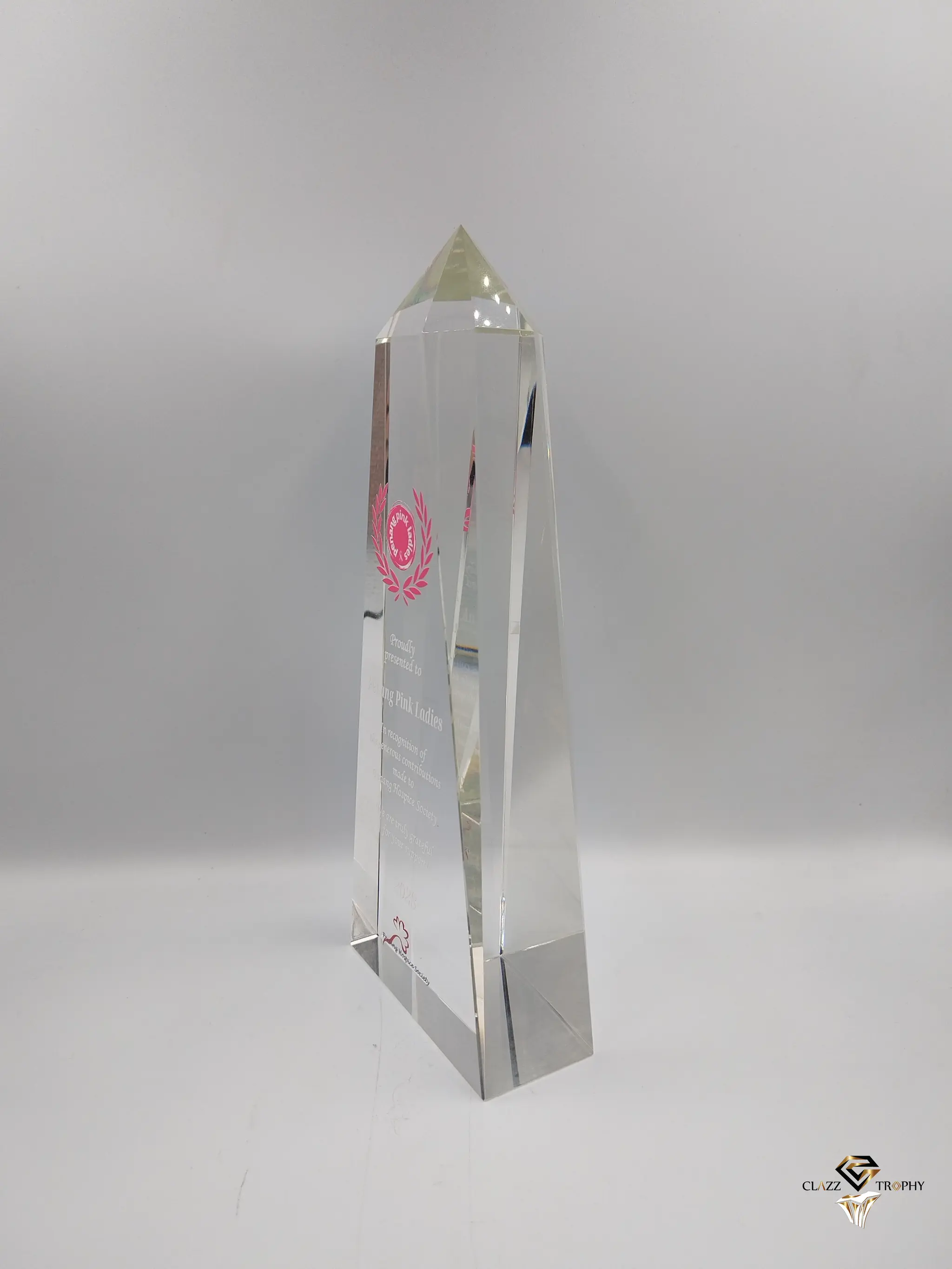 Penang Pink Ladies Crystal Trophies at Clazz Trophy Malaysia | #1 ...