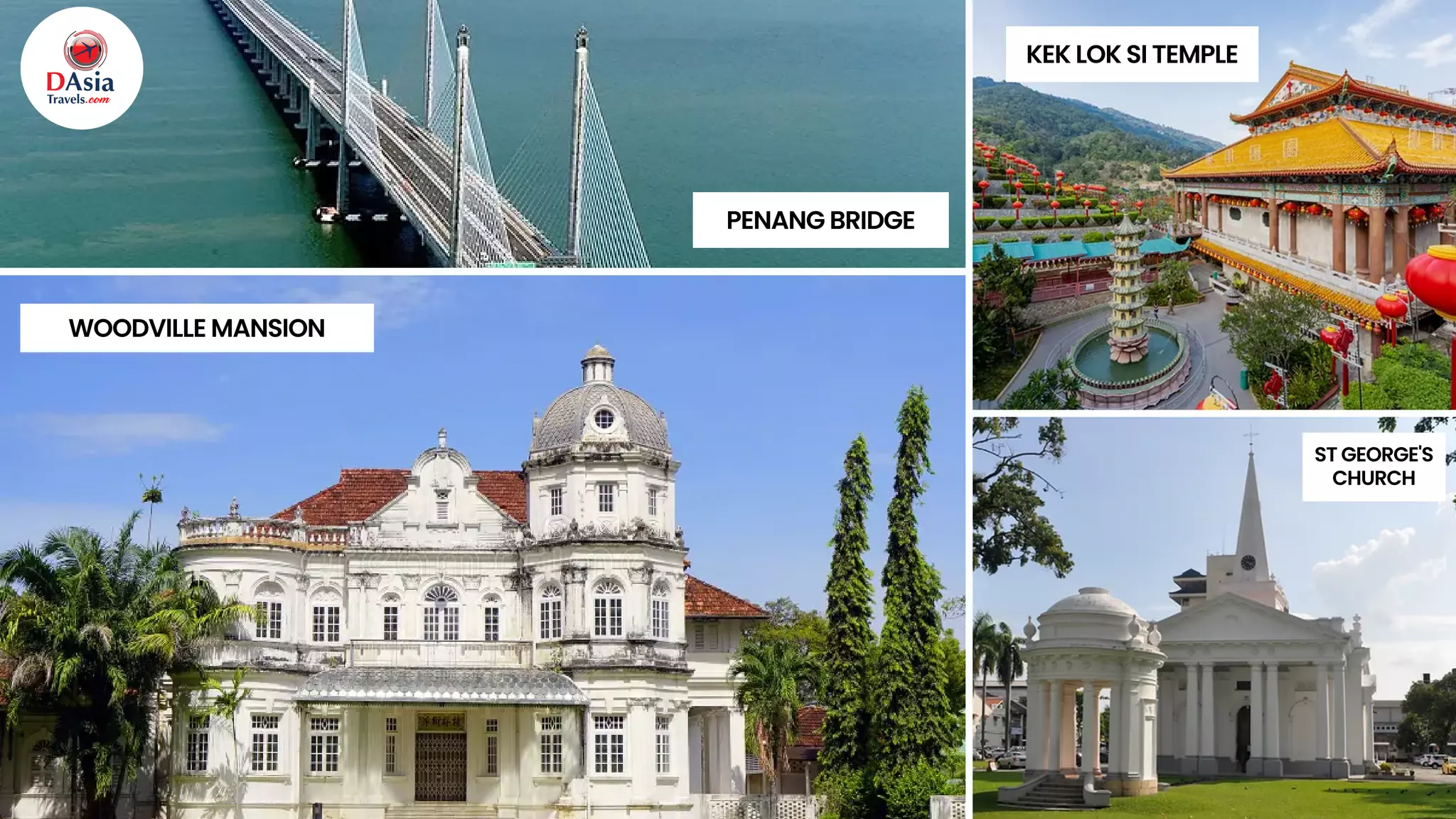 Penang Tour Packages | PPT