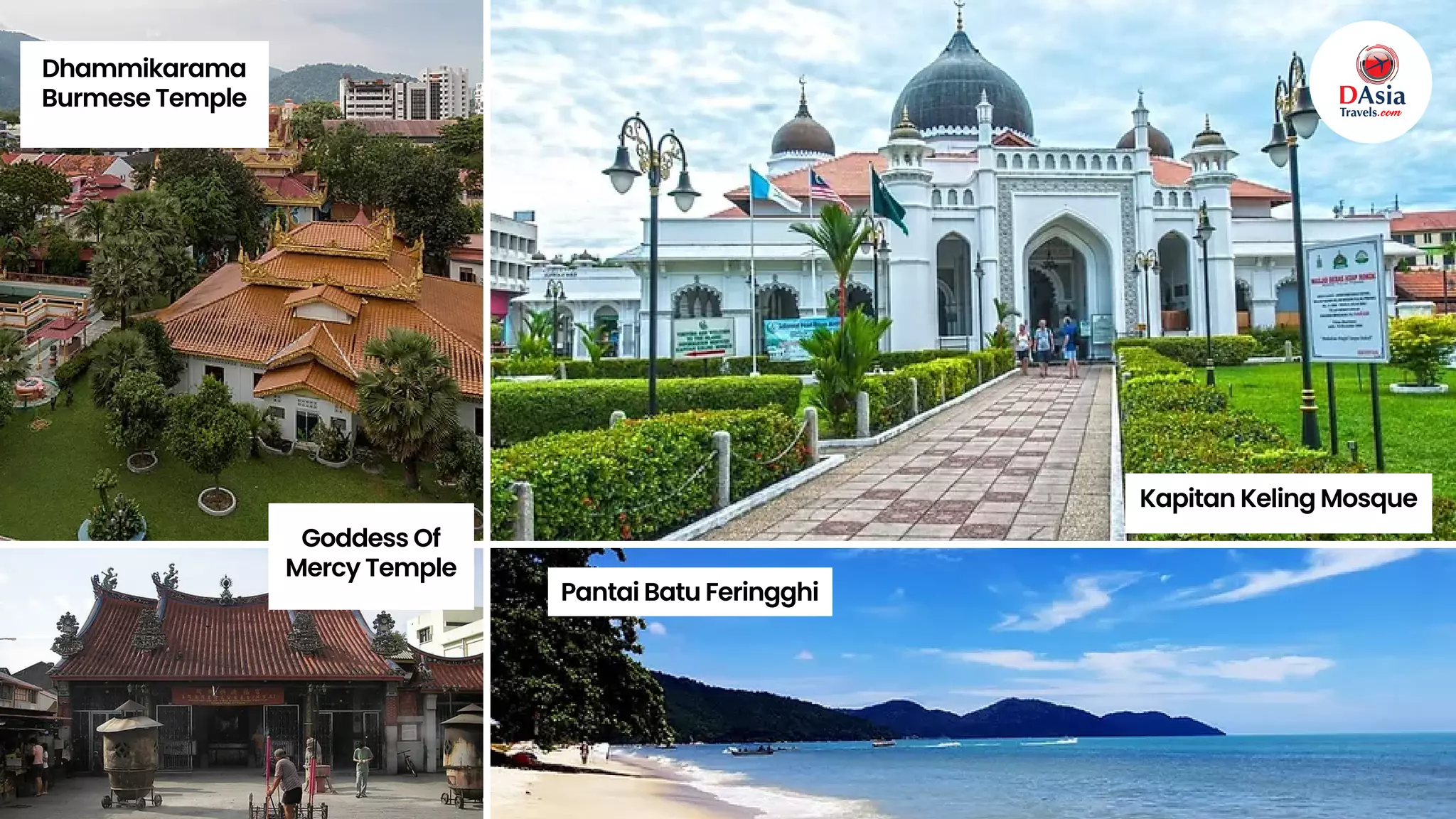 Penang Tour Packages | PPT