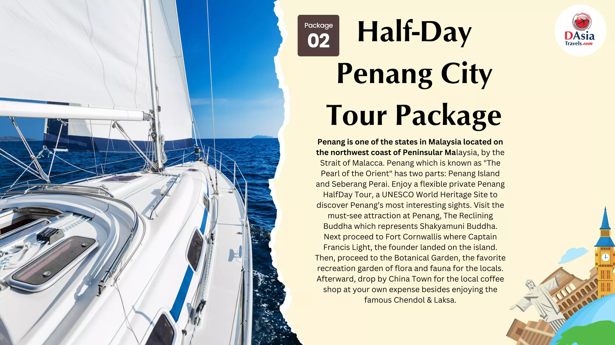 Penang Tour Packages | PPT