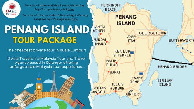 Penang Tour Packages | PPT
