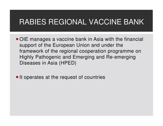 One health approaches for rabies control | PPT