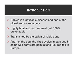 One health approaches for rabies control | PPT