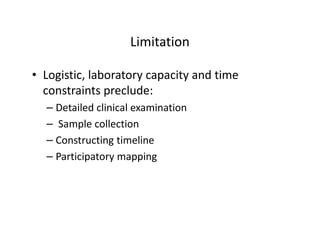 Using participatory epidemiology tools to investigate Contagious ...