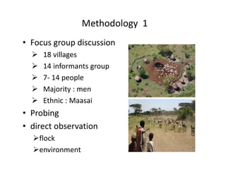 Using participatory epidemiology tools to investigate Contagious ...