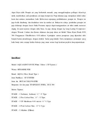 Penapis Air pertama di Malaysia yang boleh disesuaikan.docx