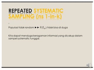 Penarikan Contoh Acak Sistematik.ppt atau dikenal dengan systematik ...