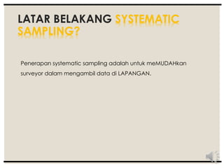 Penarikan Contoh Acak Sistematik.ppt atau dikenal dengan systematik ...