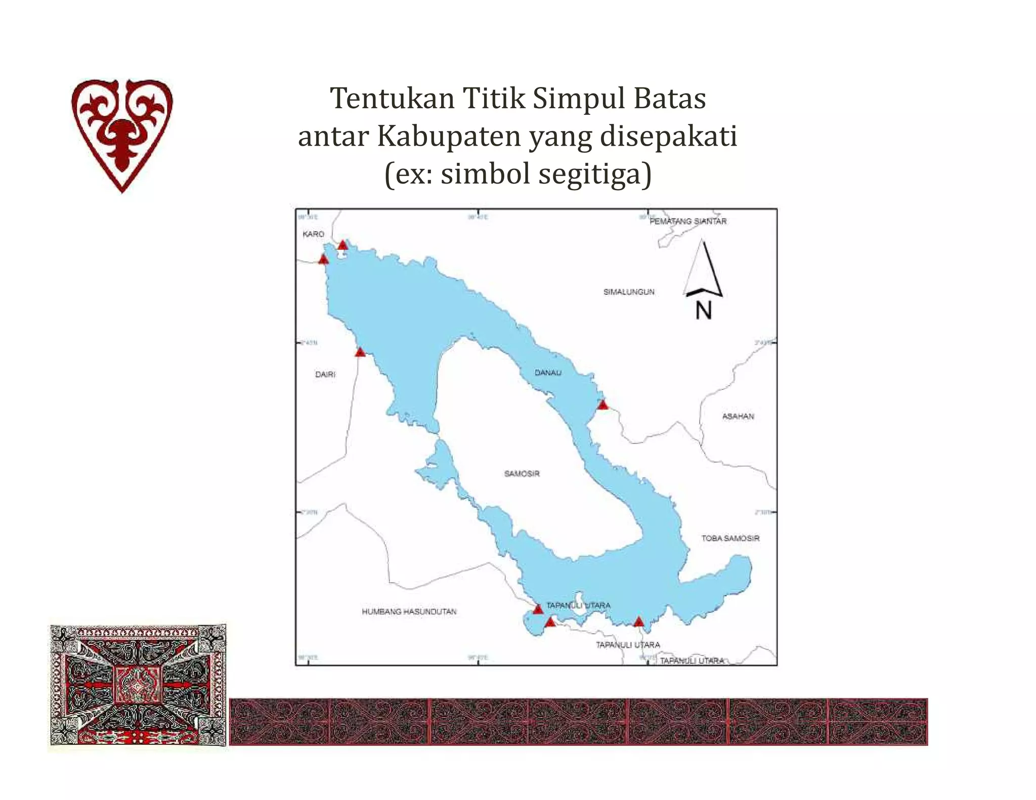 Penarikan garis batas daerah metode median line | PDF