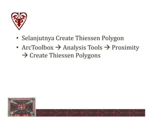 Penarikan garis batas daerah metode median line | PDF