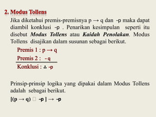 Penarikan Kesimpulan | PPTX