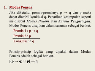 Penarikan Kesimpulan | PPTX