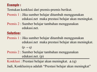 Penarikan Kesimpulan | PPTX