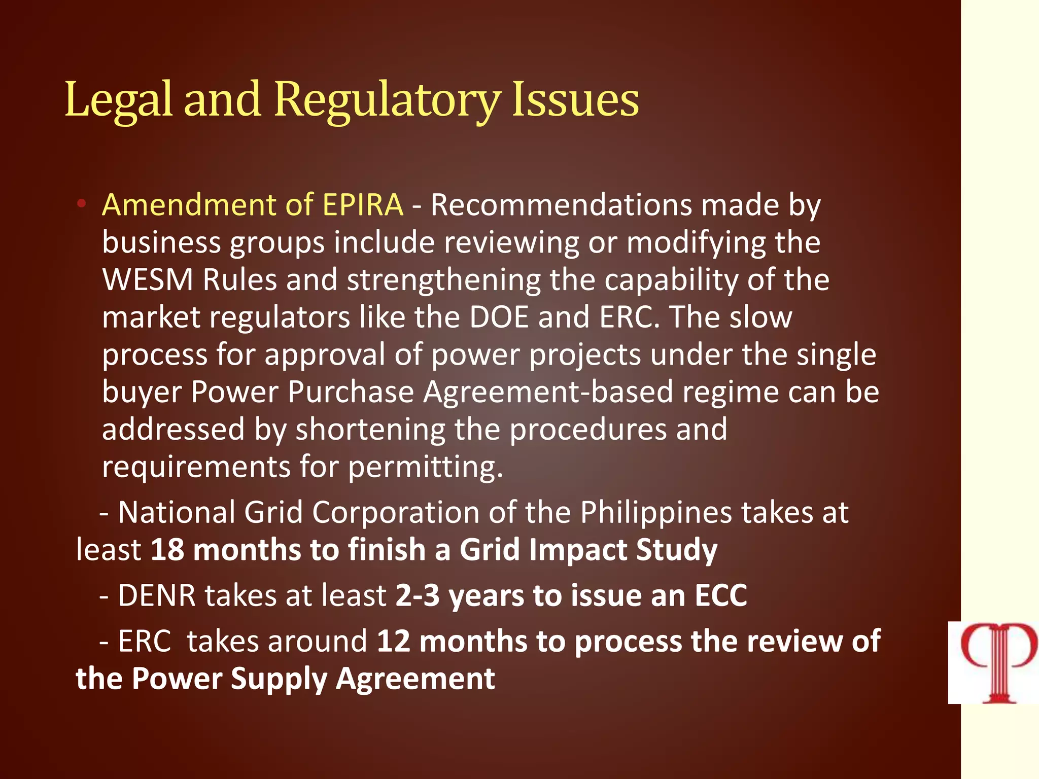 Philippine Geothermal Industry: Current Status and Perspectives | PPTX