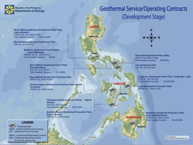 Philippine Geothermal Industry: Current Status and Perspectives
