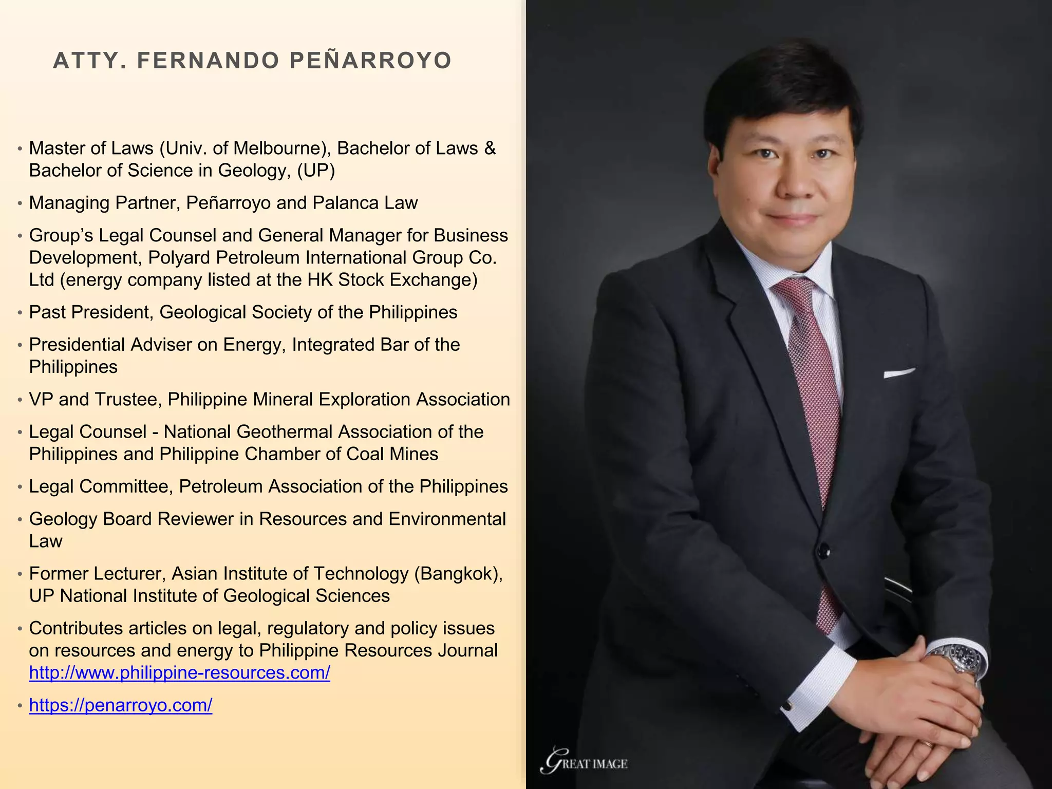 GeoLawgy - Geology as an Undergraduate Degree for Law | PPTX