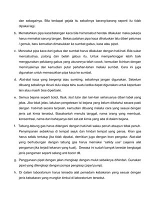 Penataan dan penyimpanan alat | DOC