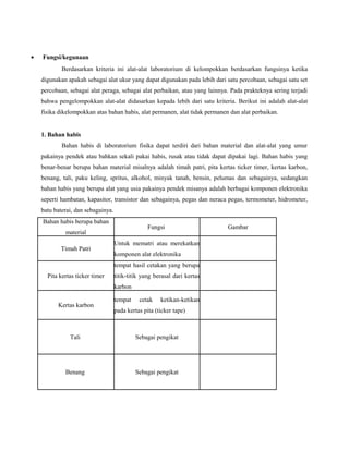 Penataan dan penyimpanan alat | DOC