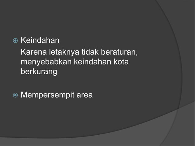 Penataan pedagang kaki lima | PPTX