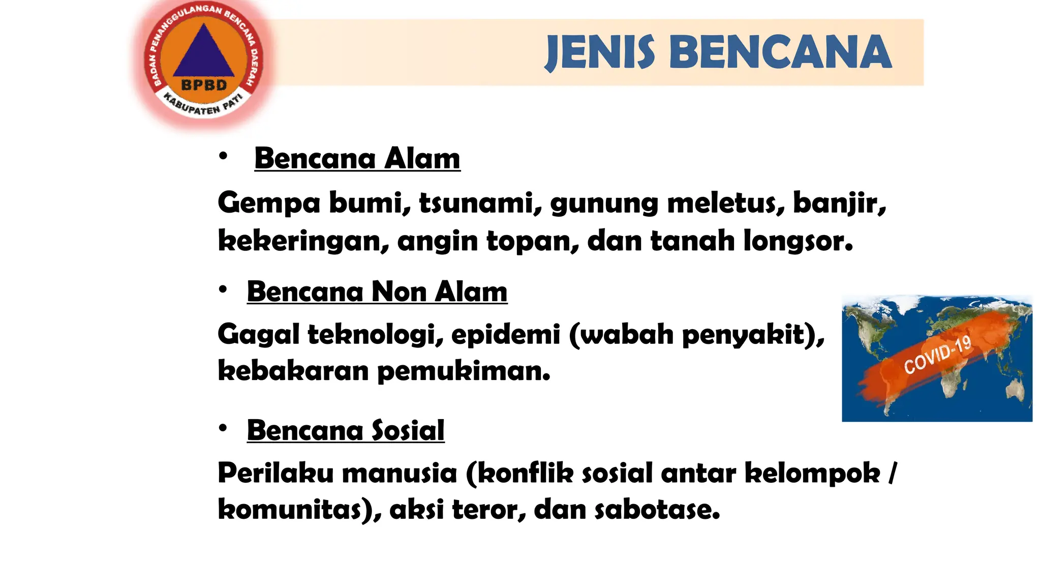 penataan sistem dasar penanggulangan bencana.pptx