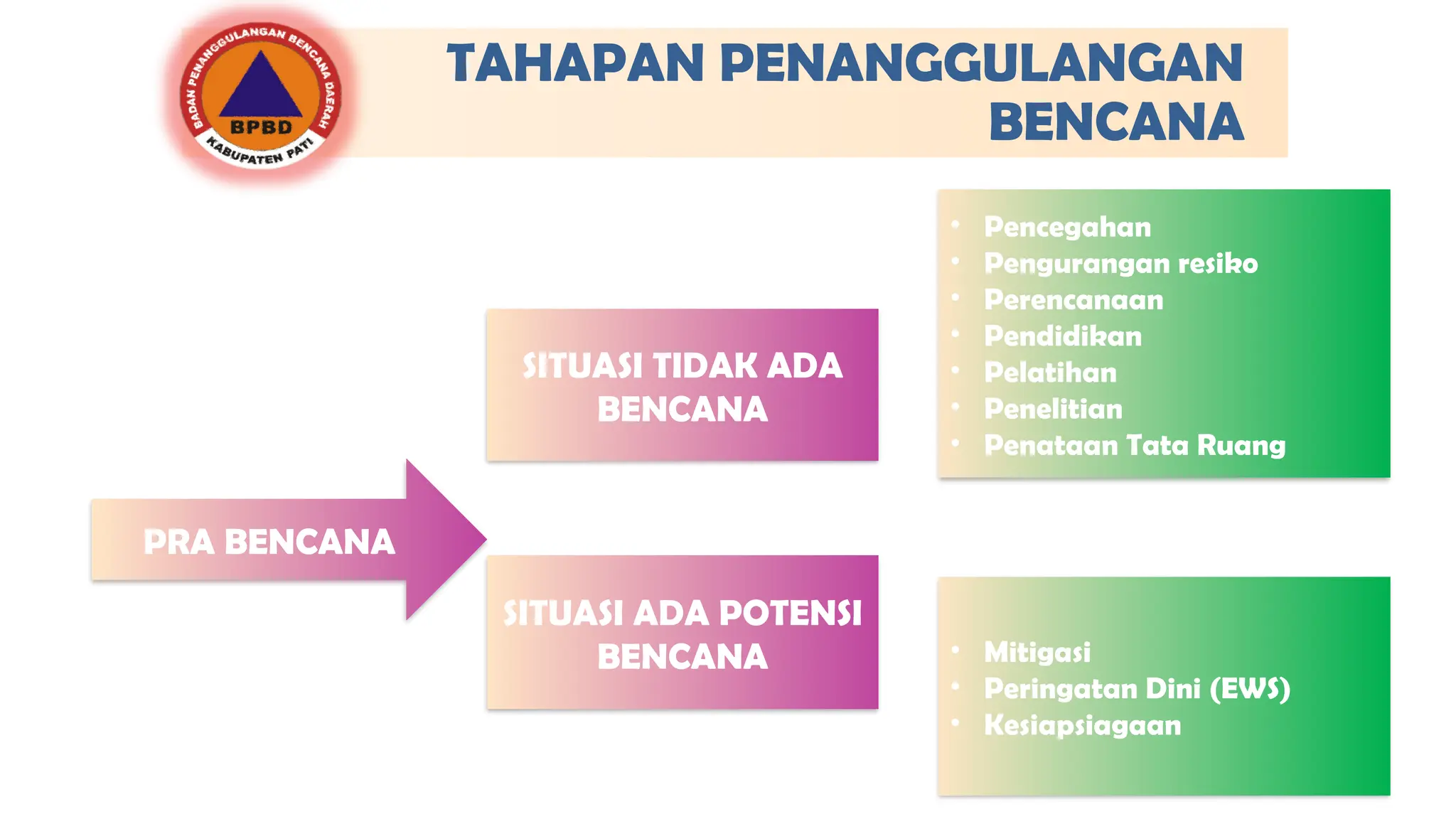 penataan sistem dasar penanggulangan bencana.pptx