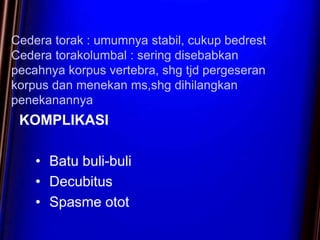 PENATALAKSANAAN CIDERA MS.ppt