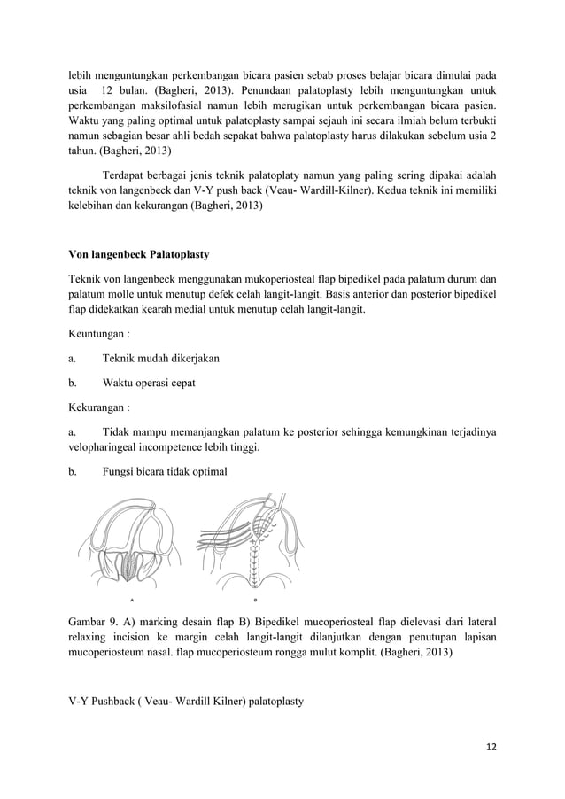 Penatalaksanaan cleft lip palate sumbing aai | PDF