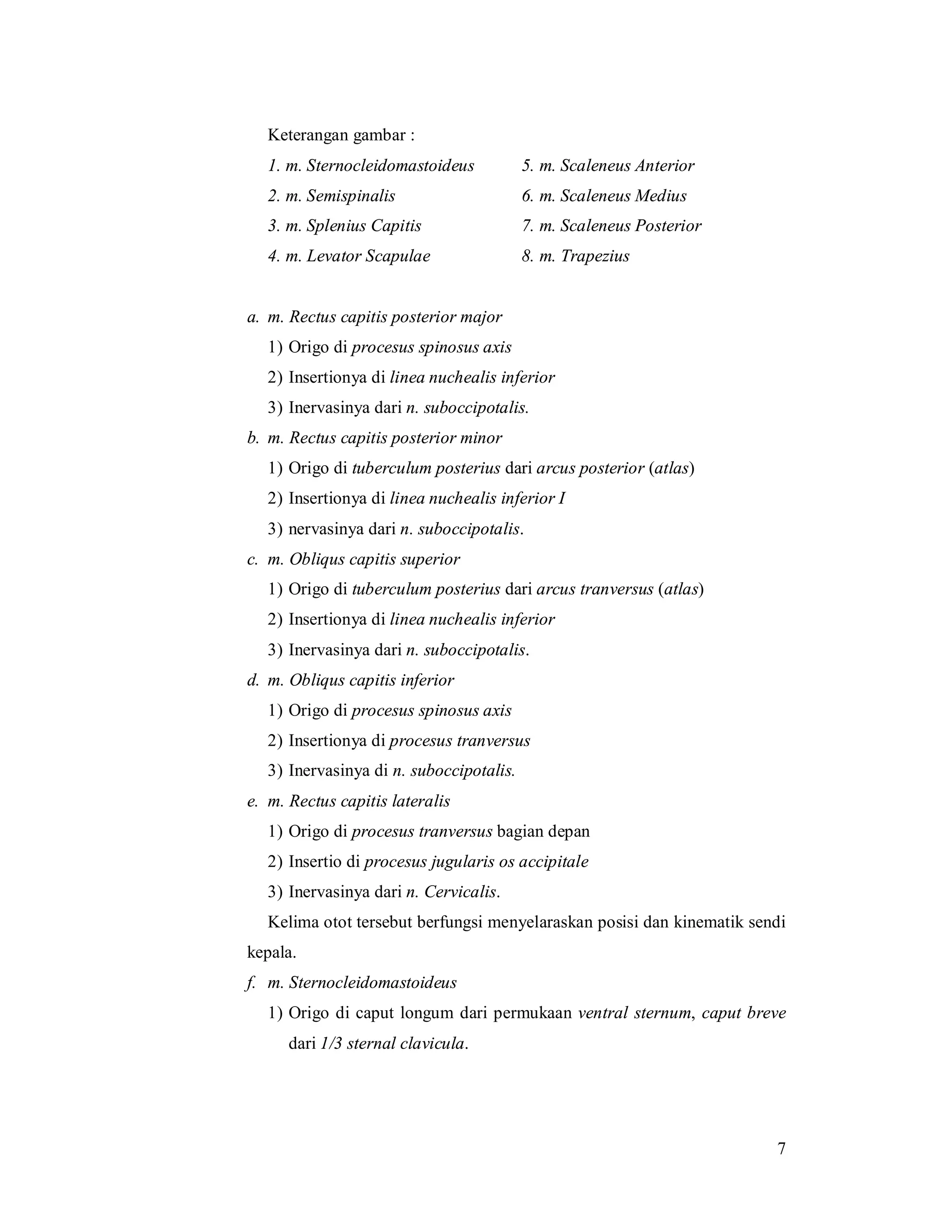 Penatalaksanaan fisioterapi pada kasus brakhialgia ec spondiloarthrosis ...