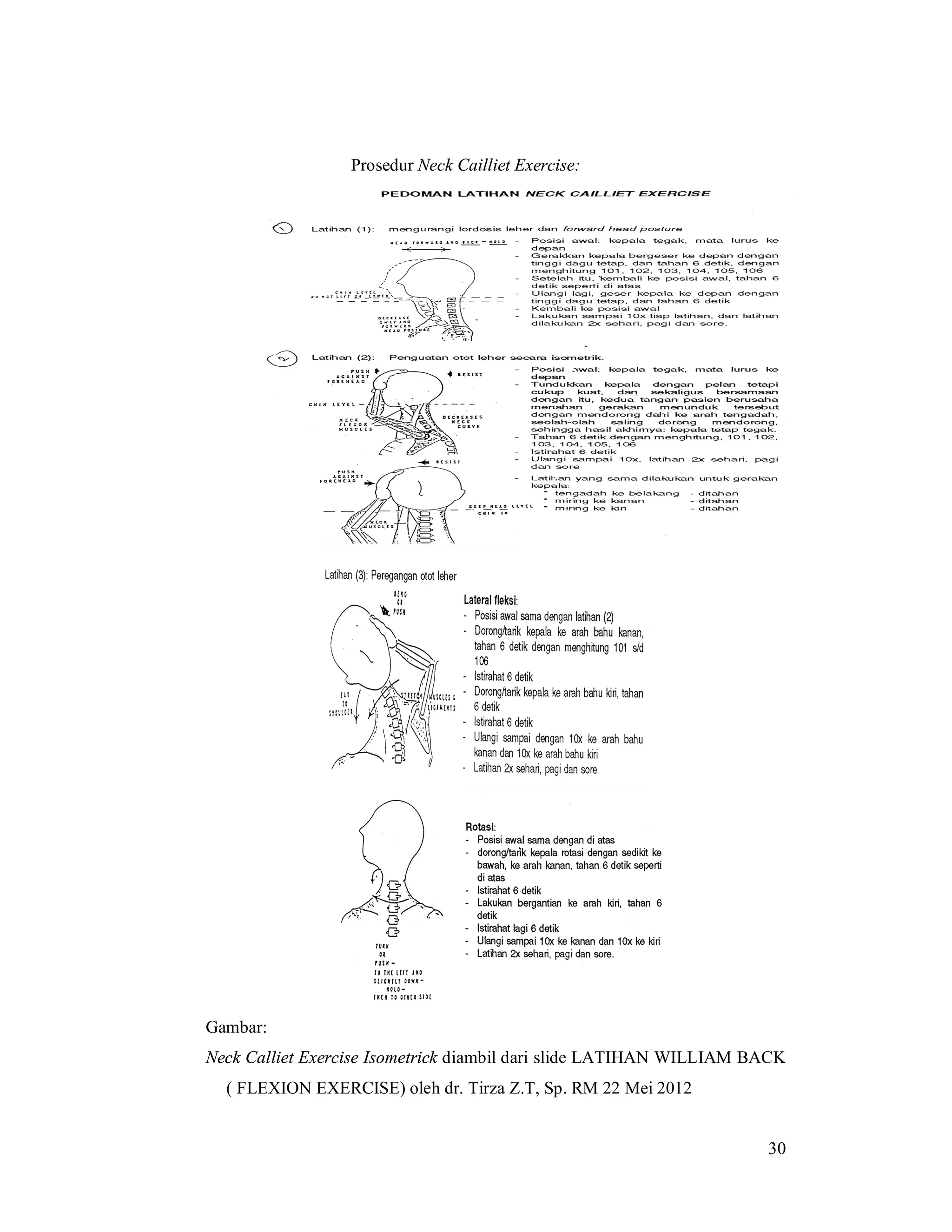 Penatalaksanaan fisioterapi pada kasus brakhialgia ec spondiloarthrosis ...