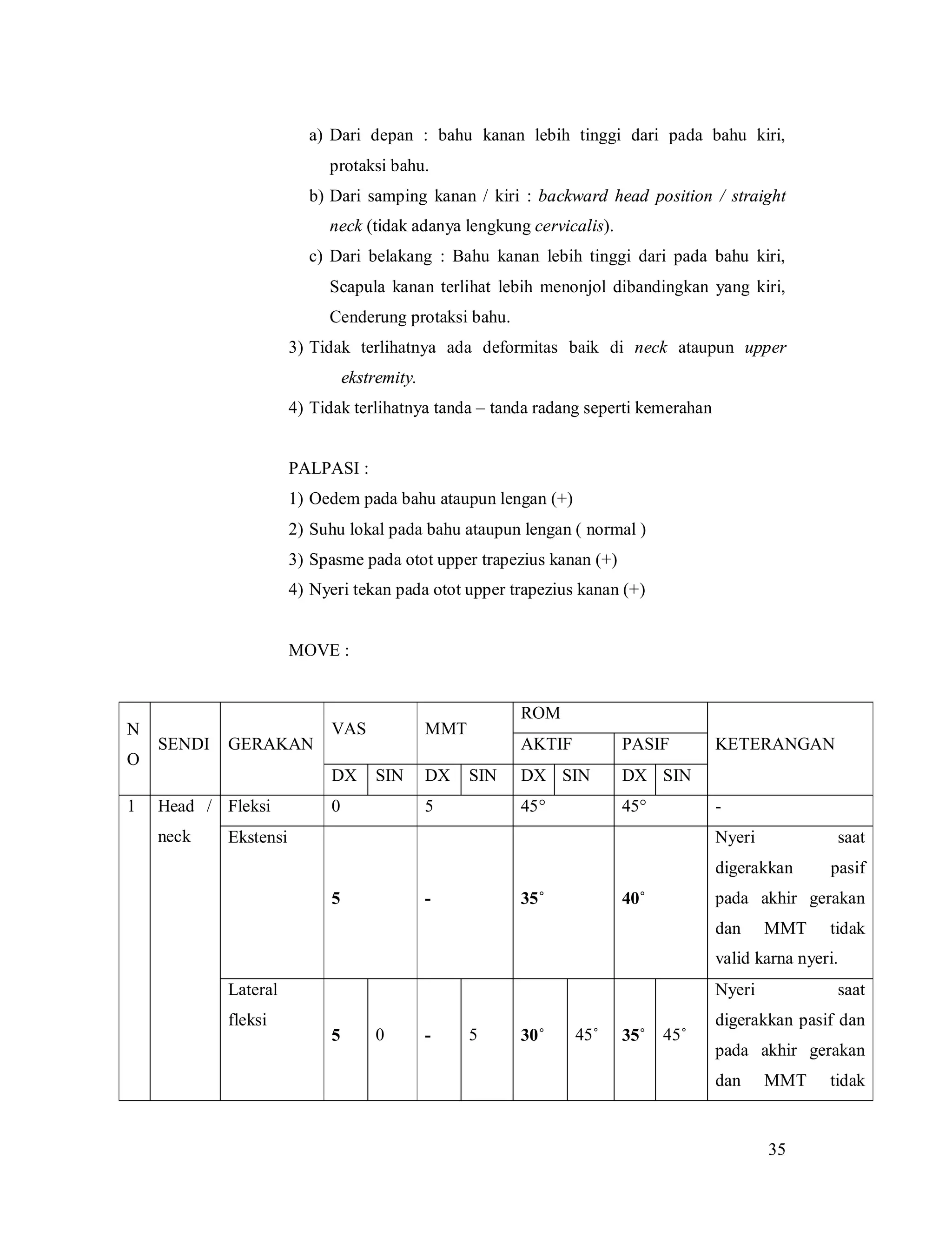 Penatalaksanaan fisioterapi pada kasus brakhialgia ec spondiloarthrosis cervical | PDF