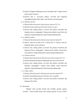 Penatalaksanaan fisioterapi pada kasus brakhialgia ec spondiloarthrosis ...