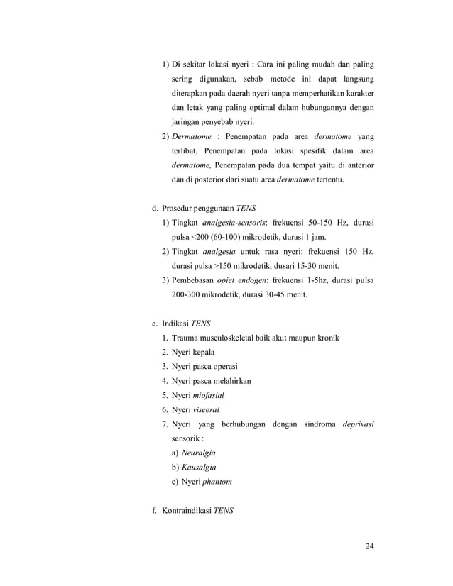 Penatalaksanaan fisioterapi pada kasus brakhialgia ec spondiloarthrosis ...