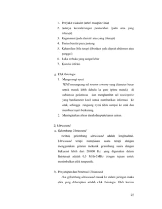 Penatalaksanaan fisioterapi pada kasus brakhialgia ec spondiloarthrosis ...