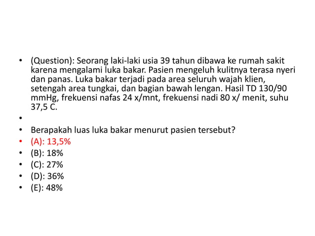 PENATALAKSANAAN GAWAT DARURAT PADA COMBUSTIO DAN RESUSITASI CAIRAN.ppt